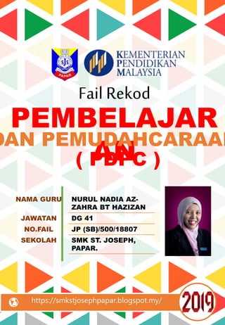 1 fail rekod persediaan mengajar nadia 2019(1) | PDF