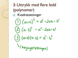 Faktorisering | PDF