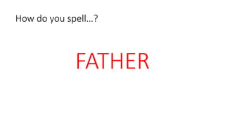 1 FAMILY FOR INGLES 1.pptx en diapositiv | PPT