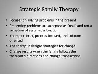 1 family system therapy powerpoint presentation christine moran | PPTX