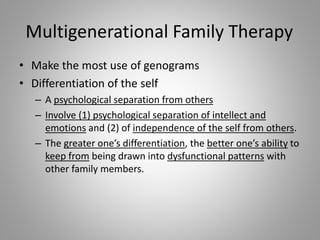 1 family system therapy powerpoint presentation christine moran | PPTX