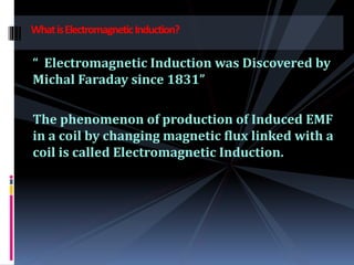 1 Faraday’s Law of Electromagnetic Induction.pptx