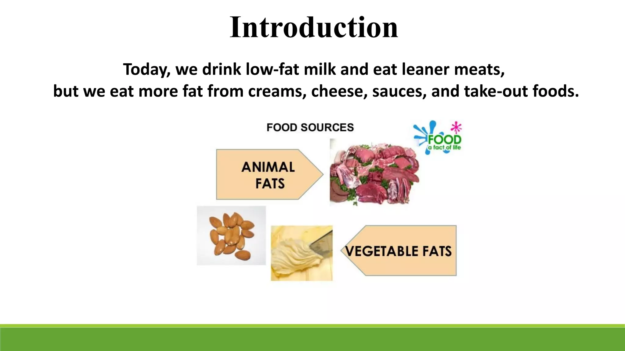 Fats and Oils: Structures and Functions | PDF