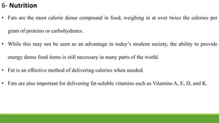 Fats and Oils: Structures and Functions | PDF