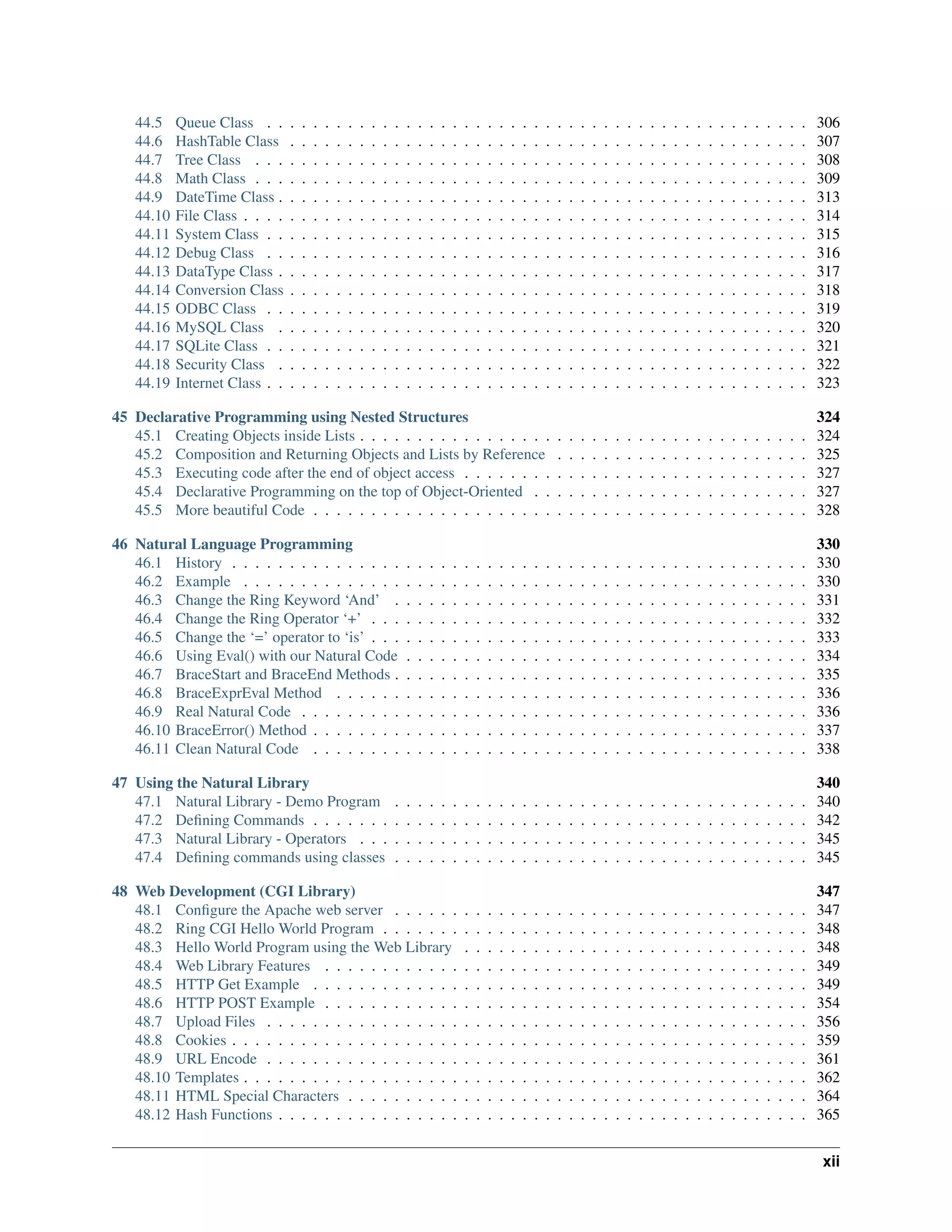 The Ring programming language version 1.5 book - Part 1 of 31 | PDF