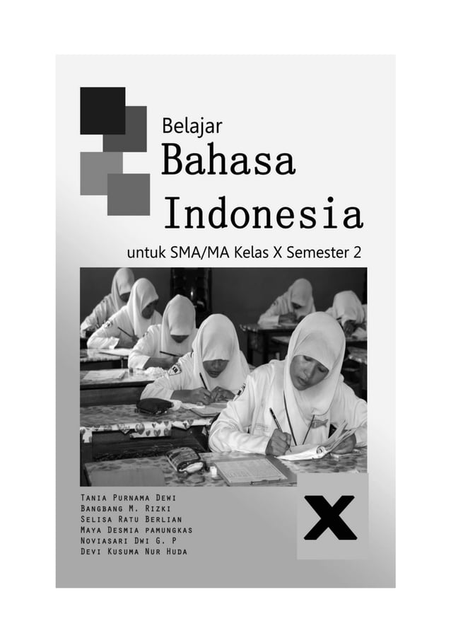Belajar Bahasa Indonesia Kelas X Semester 2 | PDF