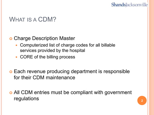 CDM Electronic Request Form Tutorial | PPTX