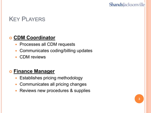 CDM Electronic Request Form Tutorial | PPTX