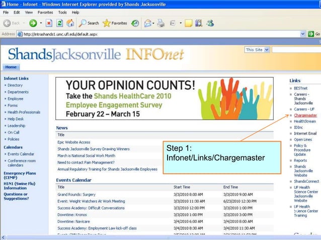 CDM Electronic Request Form Tutorial | PPTX