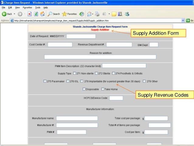 CDM Electronic Request Form Tutorial