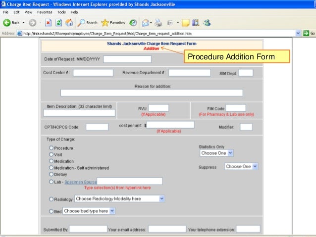 CDM Electronic Request Form Tutorial