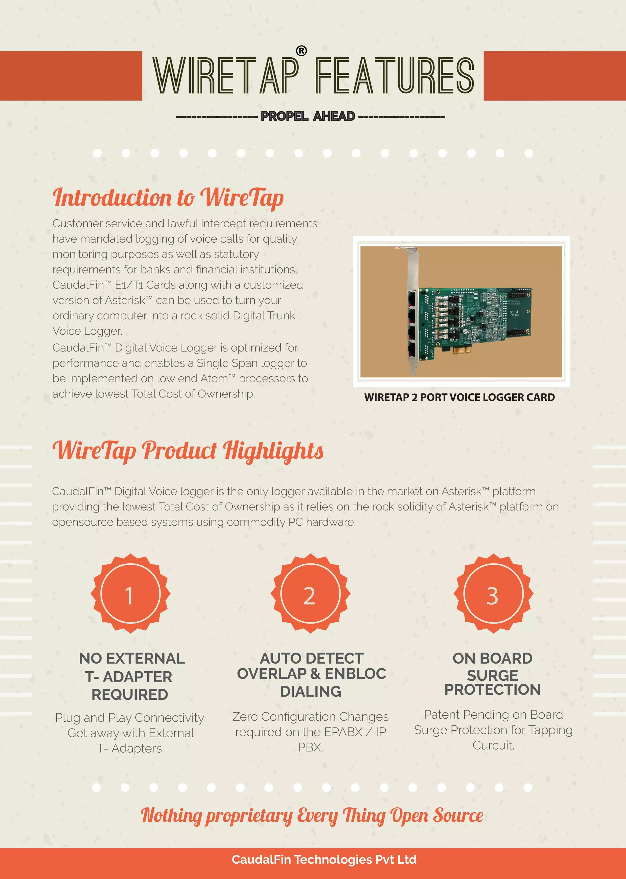 wiretap brochure7 | PDF
