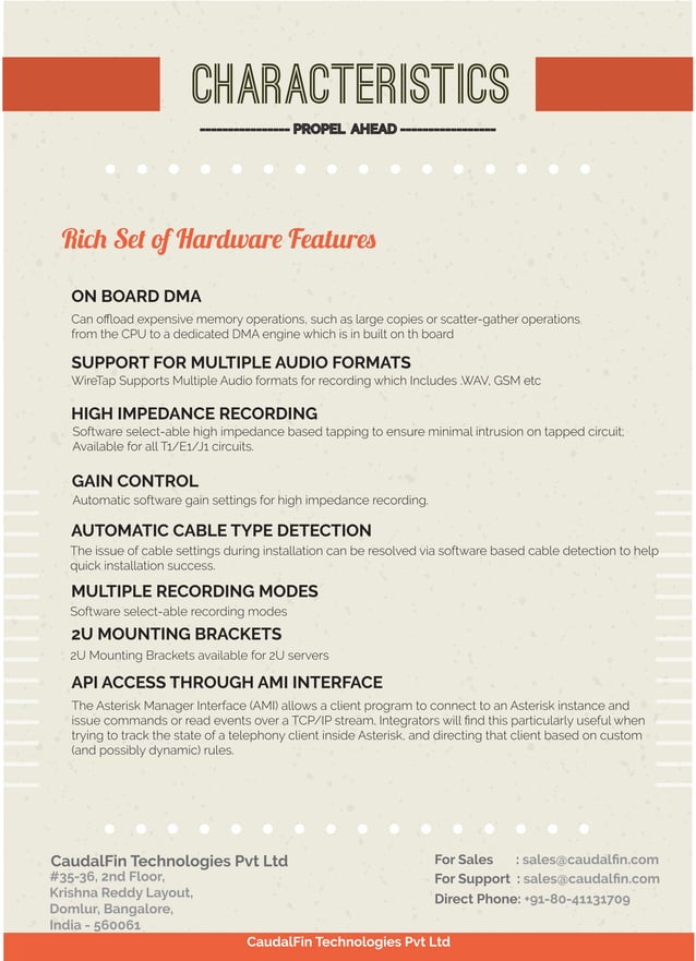 wiretap brochure7 | PDF | Digital Audio | Computer Software and ...