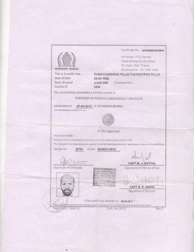 Resume & certificate | PDF