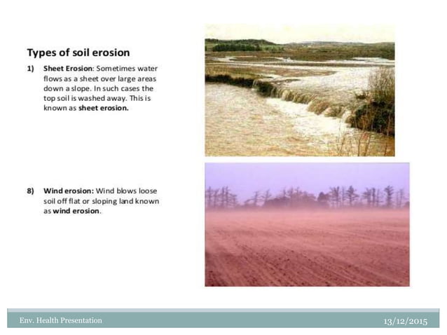 Soil Erosion | PPT