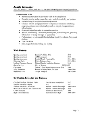 MA Resume | DOC
