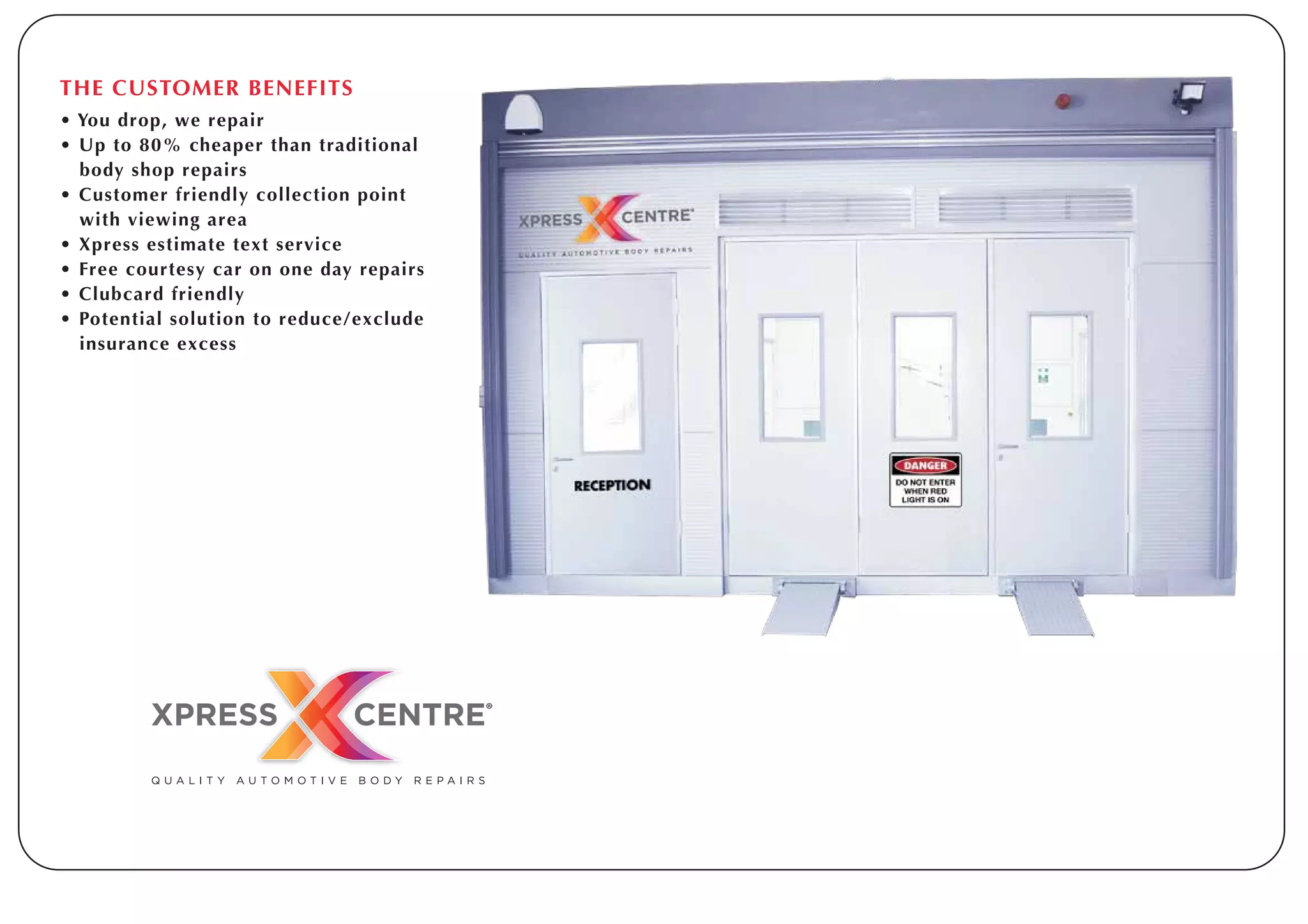 Express Centre Presentation | PDF
