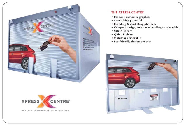 Express Centre Presentation | PPT