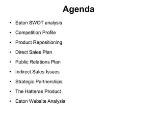 Eaton PPT Group 3 Thundercats | PPT