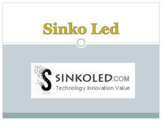 sinko led | PPT