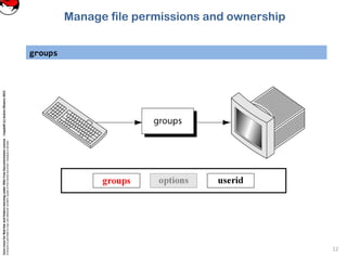 4.5 manage file permissions and ownership v3 | PPT | Operating Systems ...