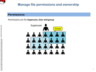 4.5 manage file permissions and ownership v3 | PPT | Operating Systems ...