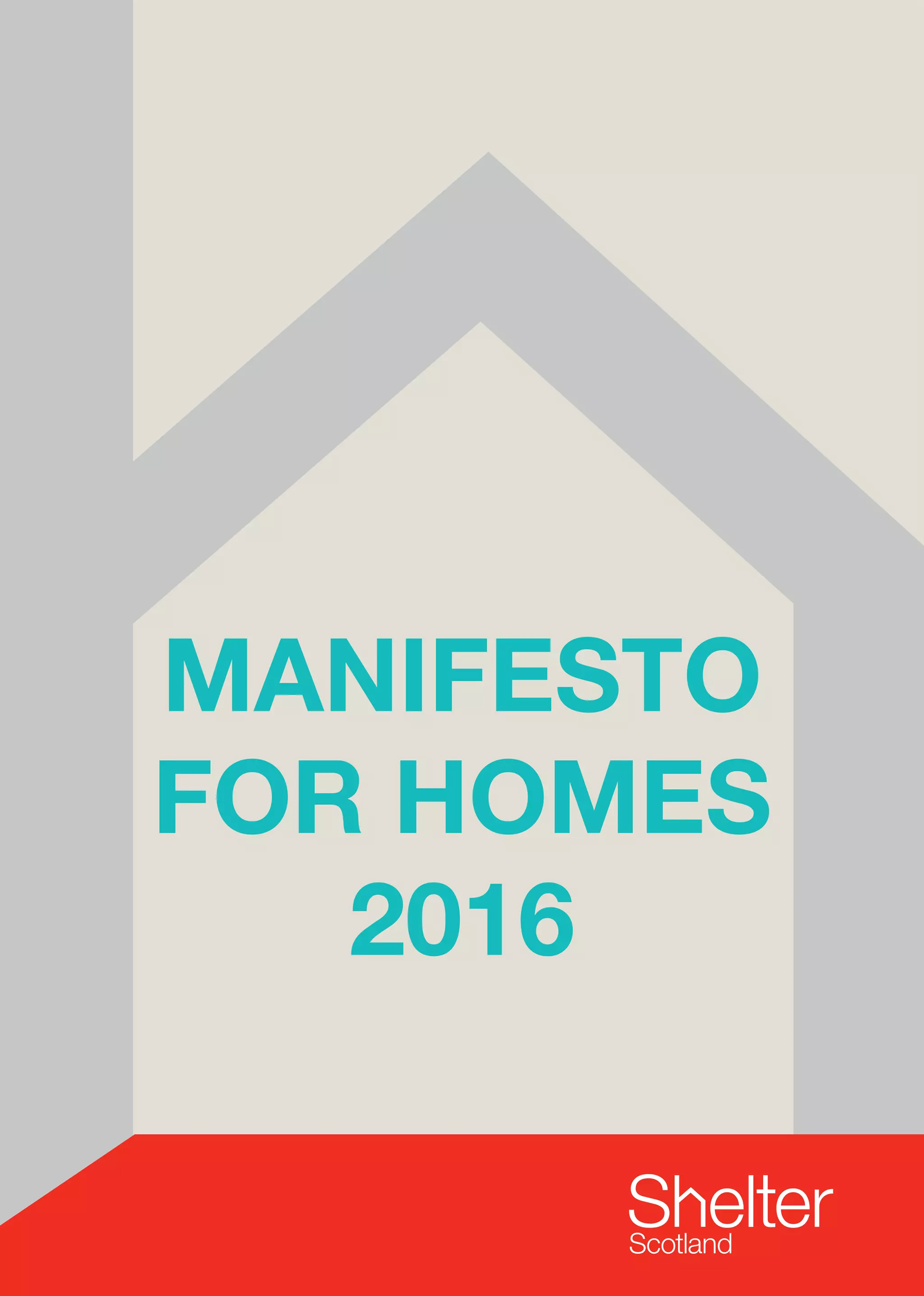 Manifesto for Homes FINAL | PDF