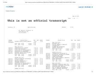 Final Transcript | PPT