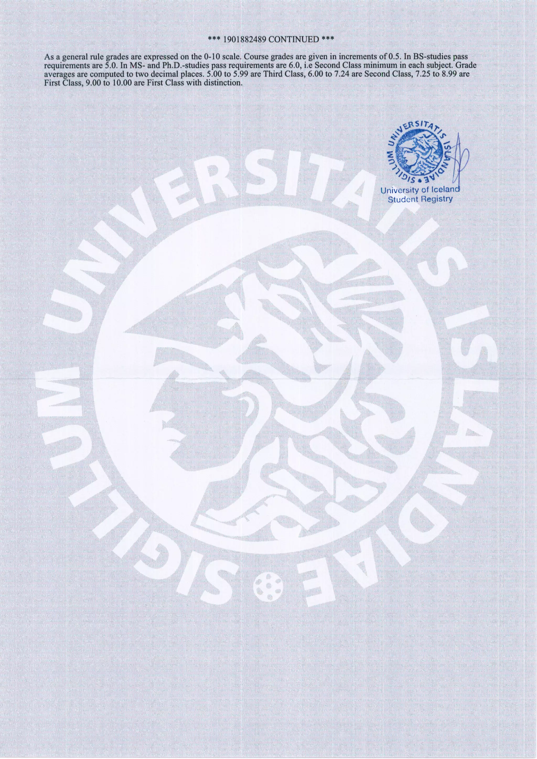 Transcript of grades (Color) | PDF