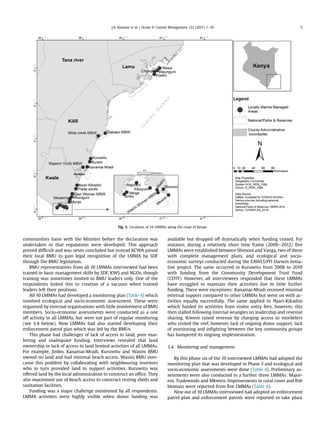 Locally Managed Marine Areas | PDF