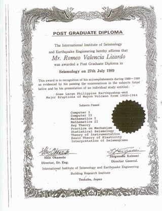 Post-Grad Diploma Japan IISEE | PDF