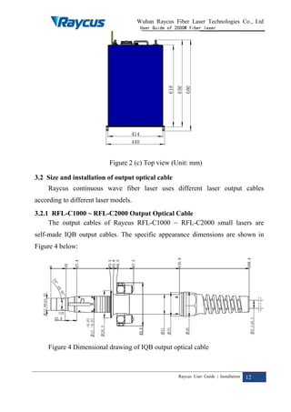 Small Fiber Laser User Guide 2000W | PDF