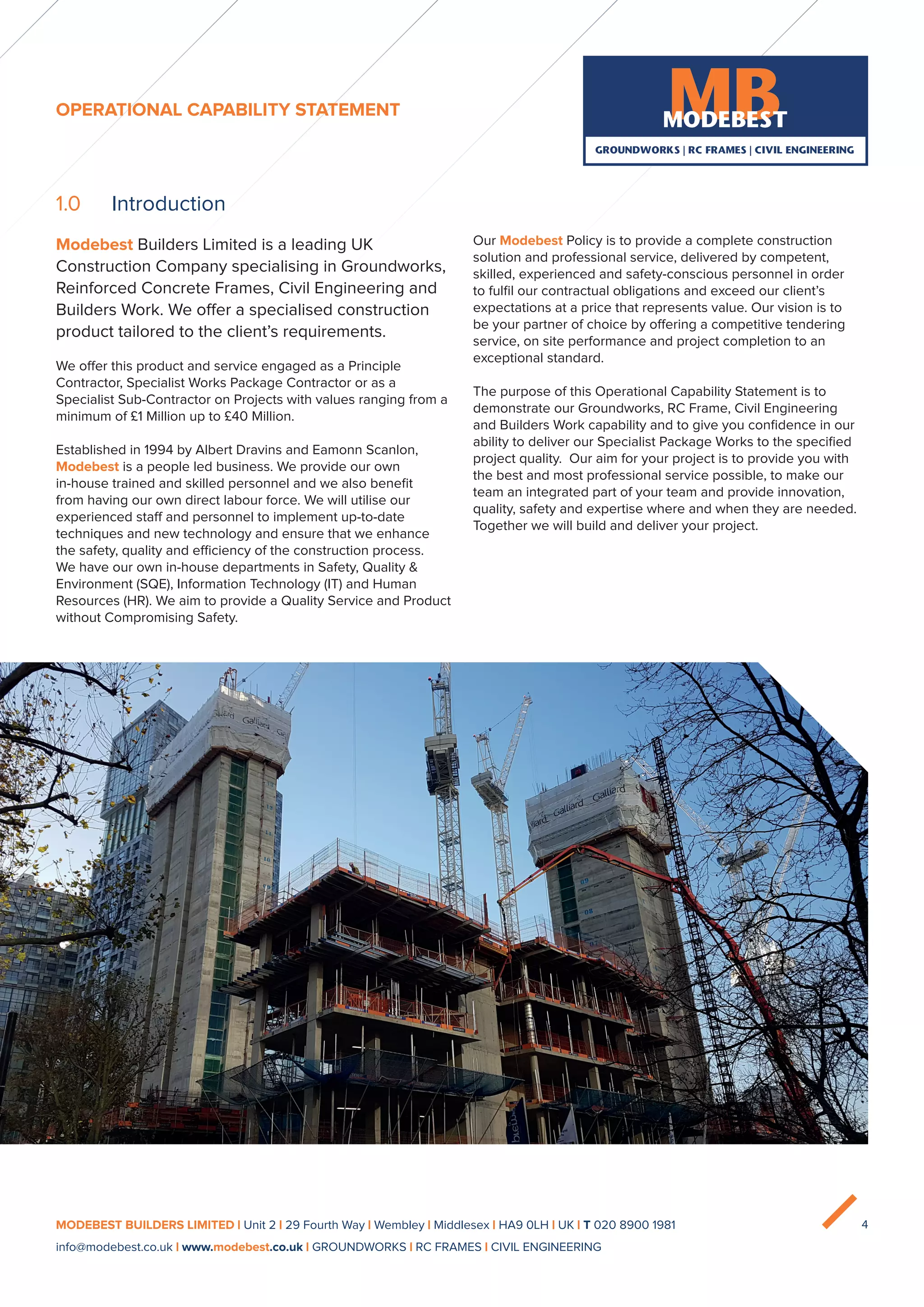 High Res Capability Brochure standard downloadable V.3, Dec 2016 | PDF