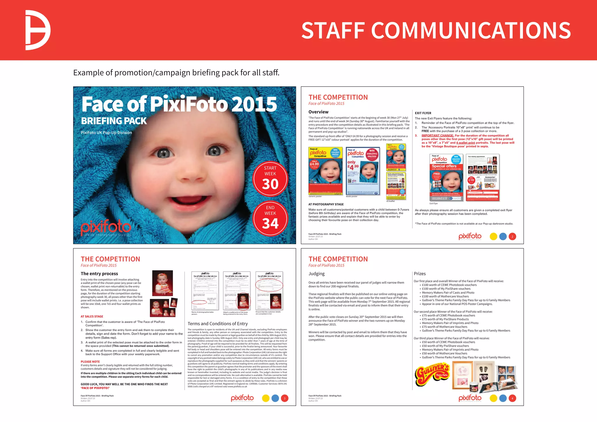 Dan Homerstone Portfolio | PDF