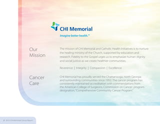 2015 CHI Memorial Cancer Report | PDF
