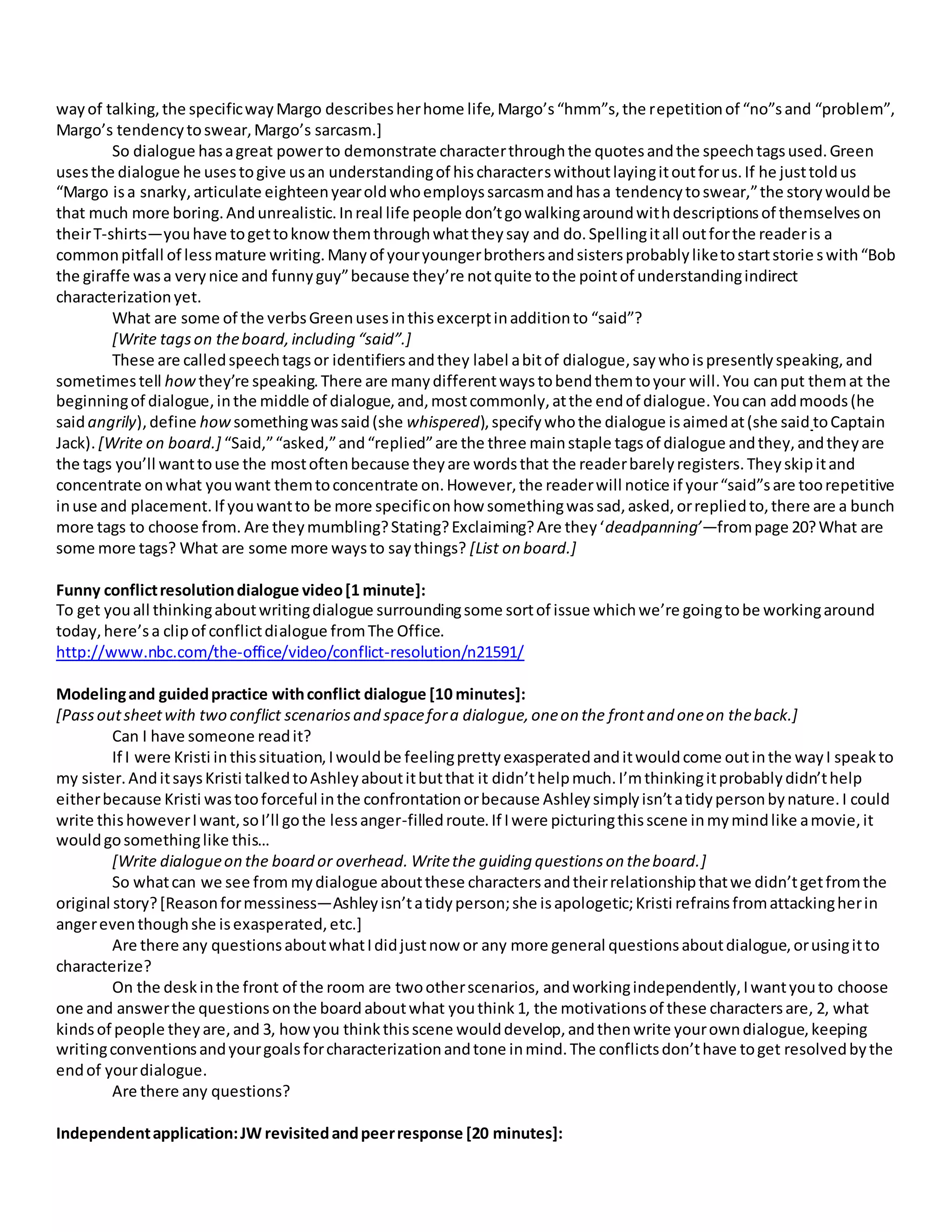 Unit Plan - Paper Towns - for printing for app | DOCX