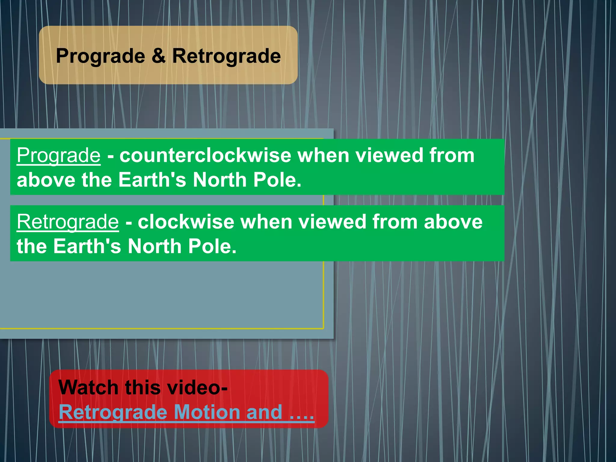 Earth & Life Science Solar System (lesson 2) | PPTX