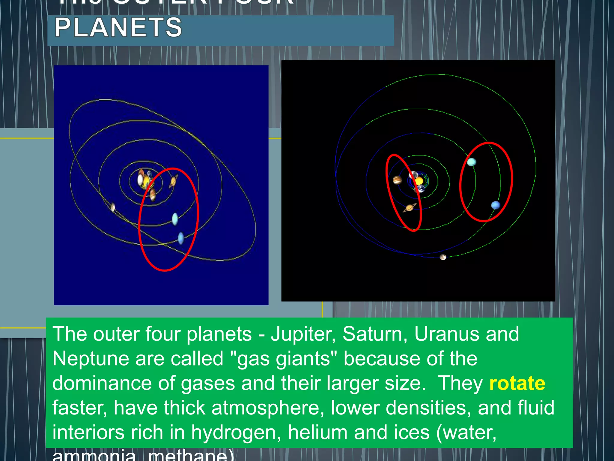 Earth & Life Science Solar System (lesson 2) | PPTX
