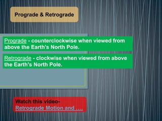 Earth & Life Science Solar System (lesson 2) | PPTX
