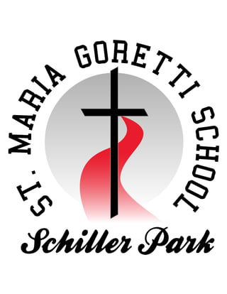 St Maria Goretti Logo-Color | PDF