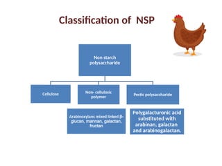 Role of Feed Enzymes to achieve improved Nutrition and Health | PPTX