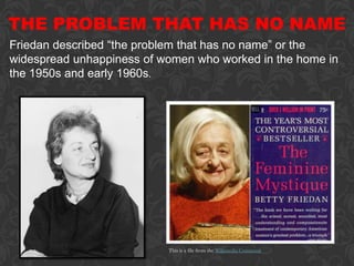 Betty Friedan 1950s