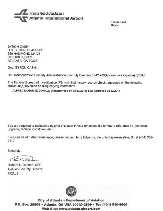 FBI Fingerprint Results1 | PDF