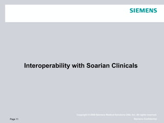 Soarian Interoperability | PPT