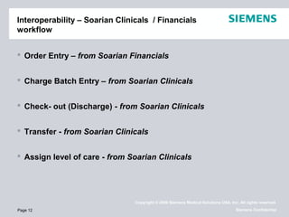 Soarian Interoperability | PPT