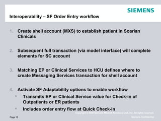 Soarian Interoperability | PPT