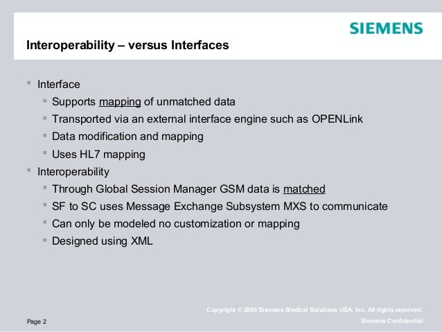 Soarian Interoperability