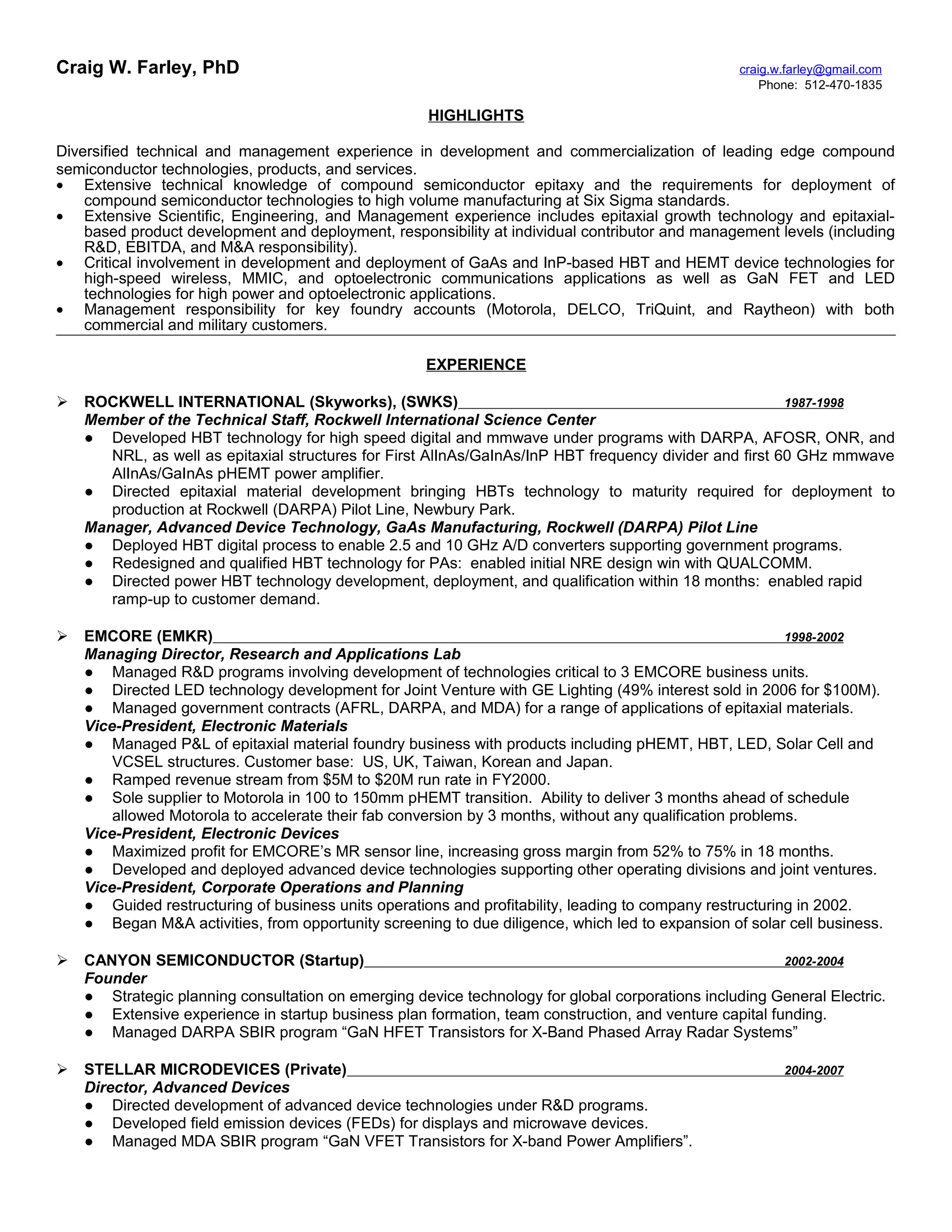 CWF_resume_042615 | DOC