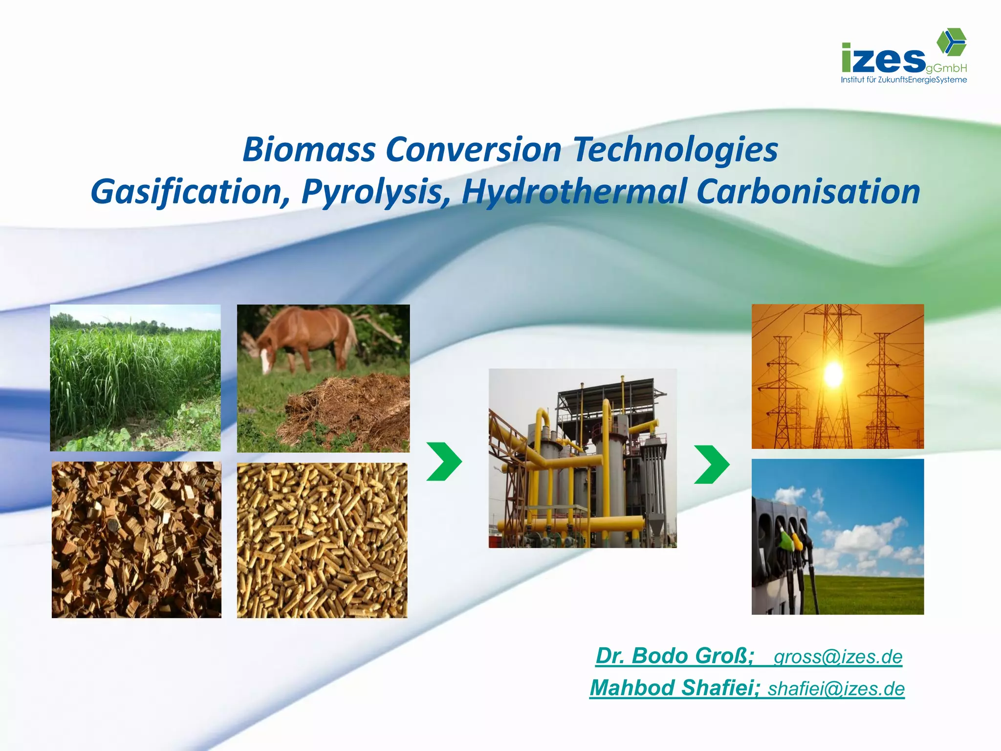 20131008 Biomass Conversion Technologies | PDF