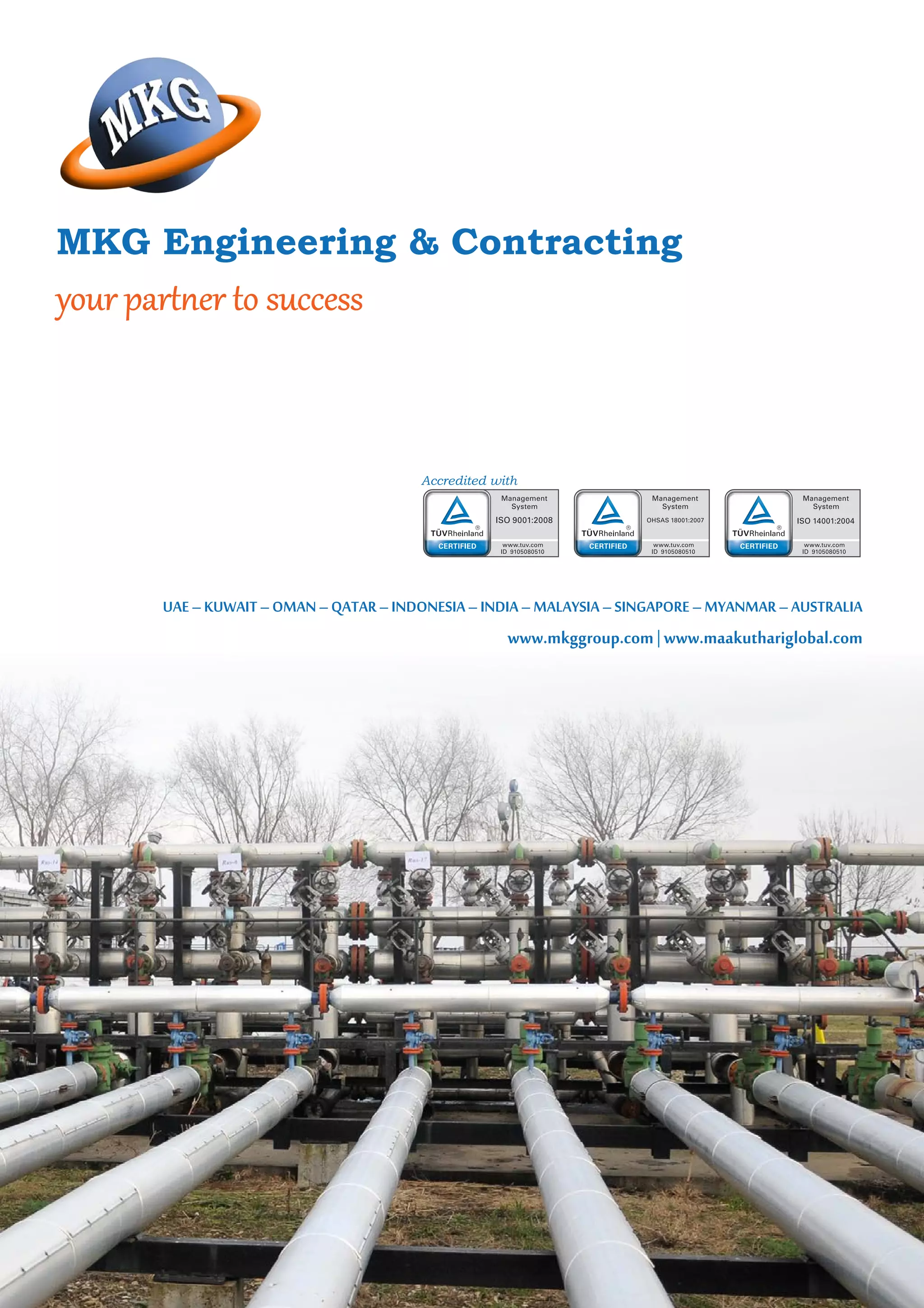 MKG Corporate Profile | PDF